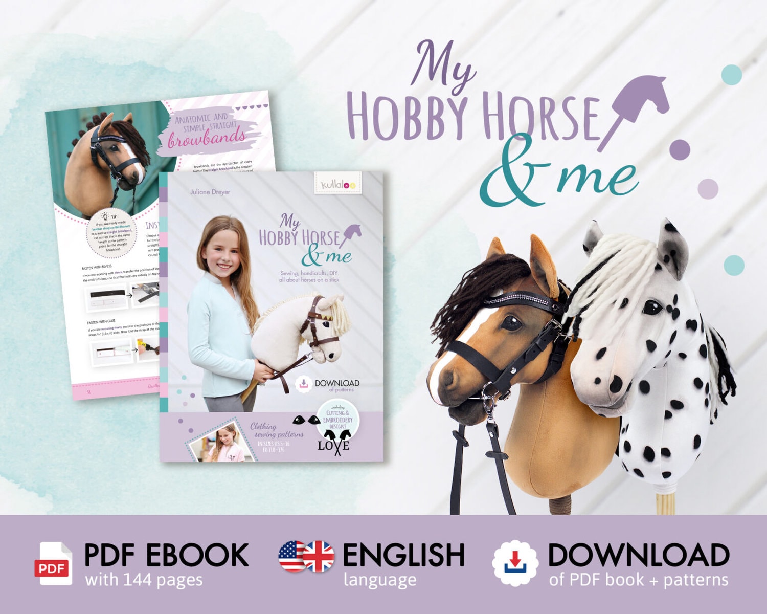Book "My Hobby Horse & me": Downloads ⋆ kullaloo CA Inc.