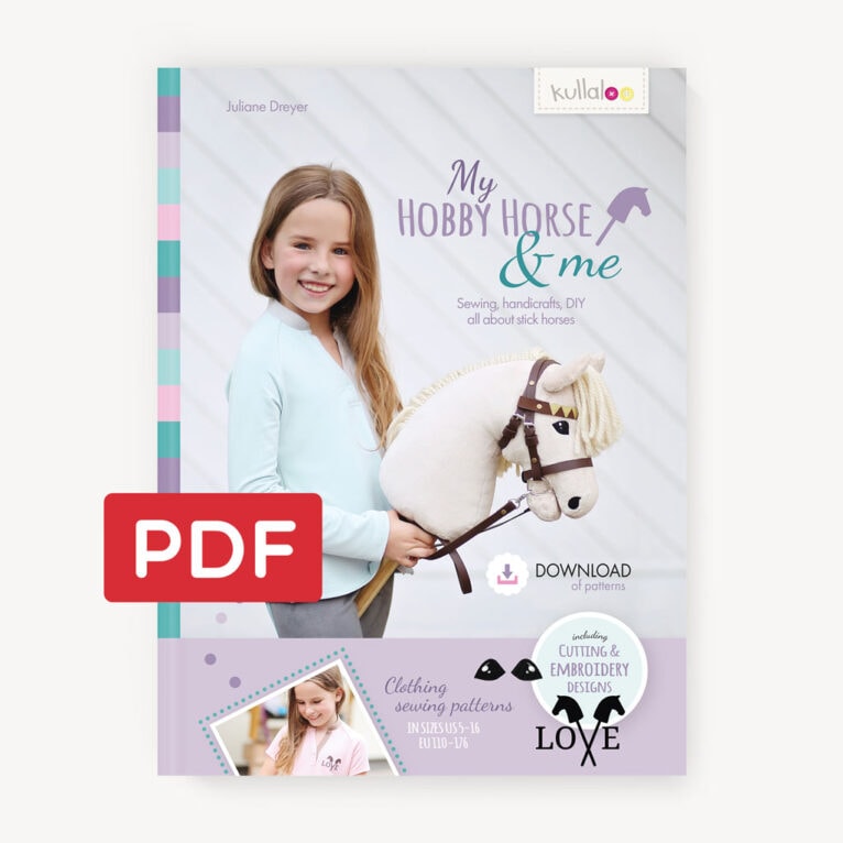 Hobby Horse template and sewing patterns ⋆ kullaloo CA Inc.