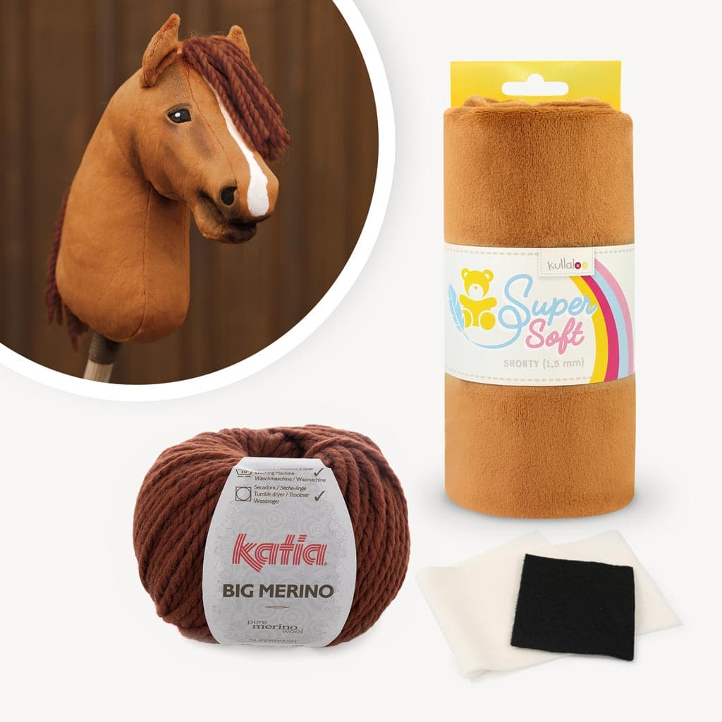 Chestnut Hobby Horse material bundle ⋆ kullaloo CA Inc.