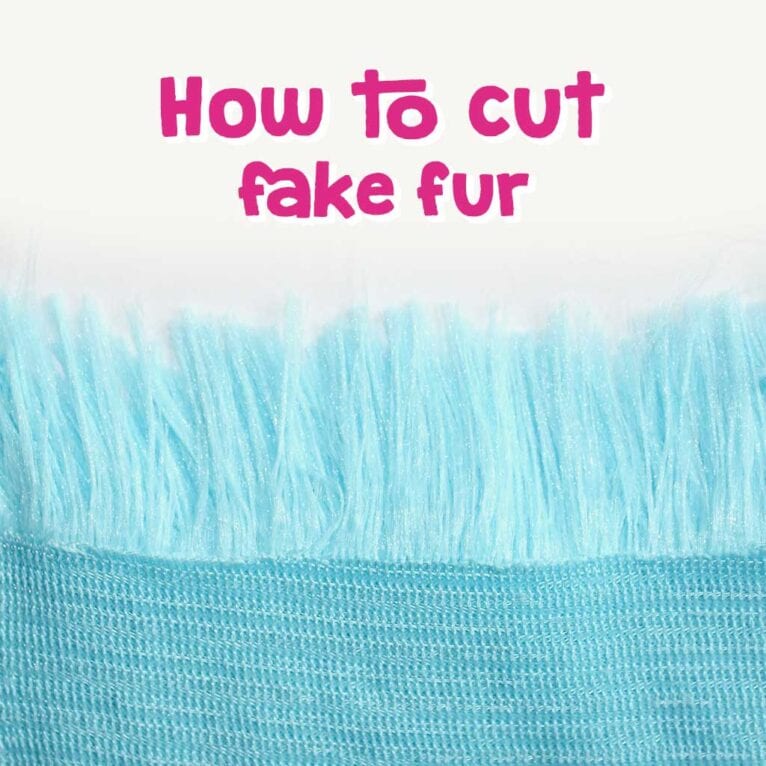 Tips for sewing with faux fur and shaggy plush fabrics ⋆ kullaloo CA Inc.