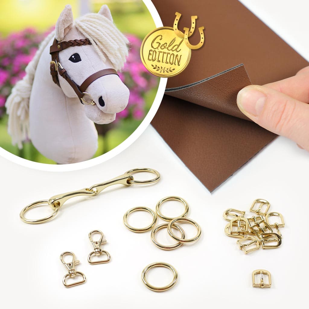 Hobby Horse kits, stick horse DIY sets & material bundles ⋆ kullaloo CA ...