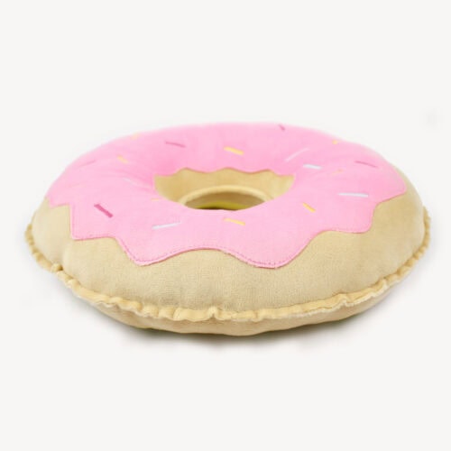 Free donut sewing pattern: mini donut pillow "SWEETY" ⋆ kullaloo CA Inc.