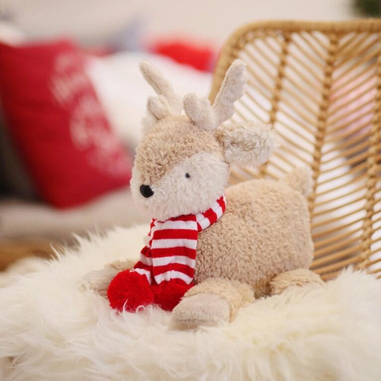 Deer pattern "MOMO": sew a reindeer or fawn stuffed animal ⋆ kullaloo ...