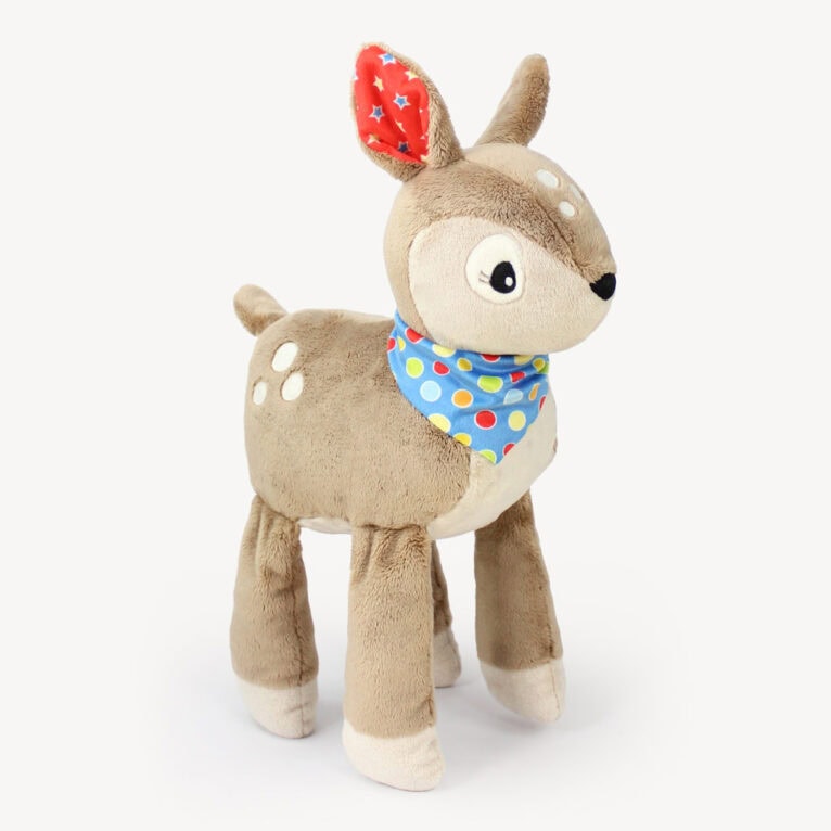 Deer pattern "MOMO": sew a reindeer or fawn stuffed animal ⋆ kullaloo ...