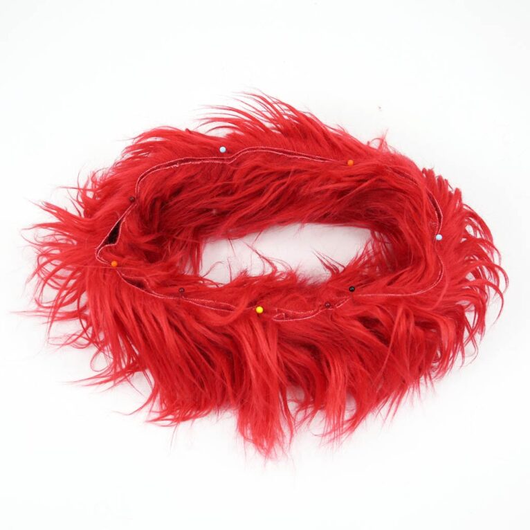 Free Santa hat pattern to sew your own Christmas hat, incl. video ⋆ ...