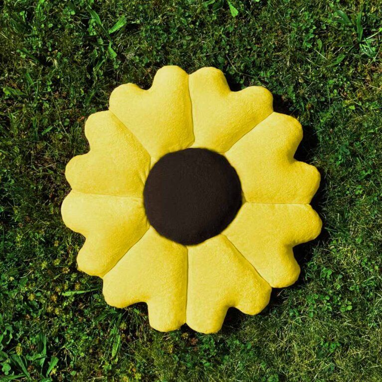 Free flower pillow sewing pattern pdf, incl. video tutorial ⋆ kullaloo ...