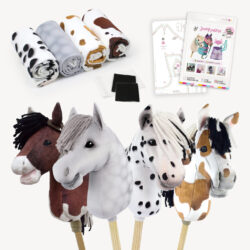 Hobby Horse kits, stick horse DIY sets & material bundles ⋆ kullaloo CA ...