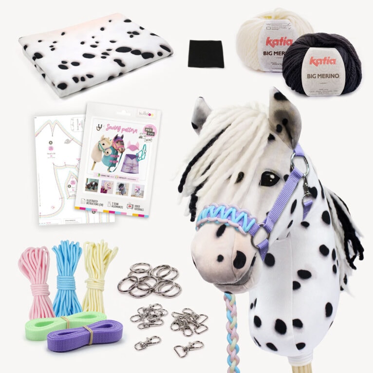 Hobby Horse kits, stick horse DIY sets & material bundles ⋆ kullaloo CA ...