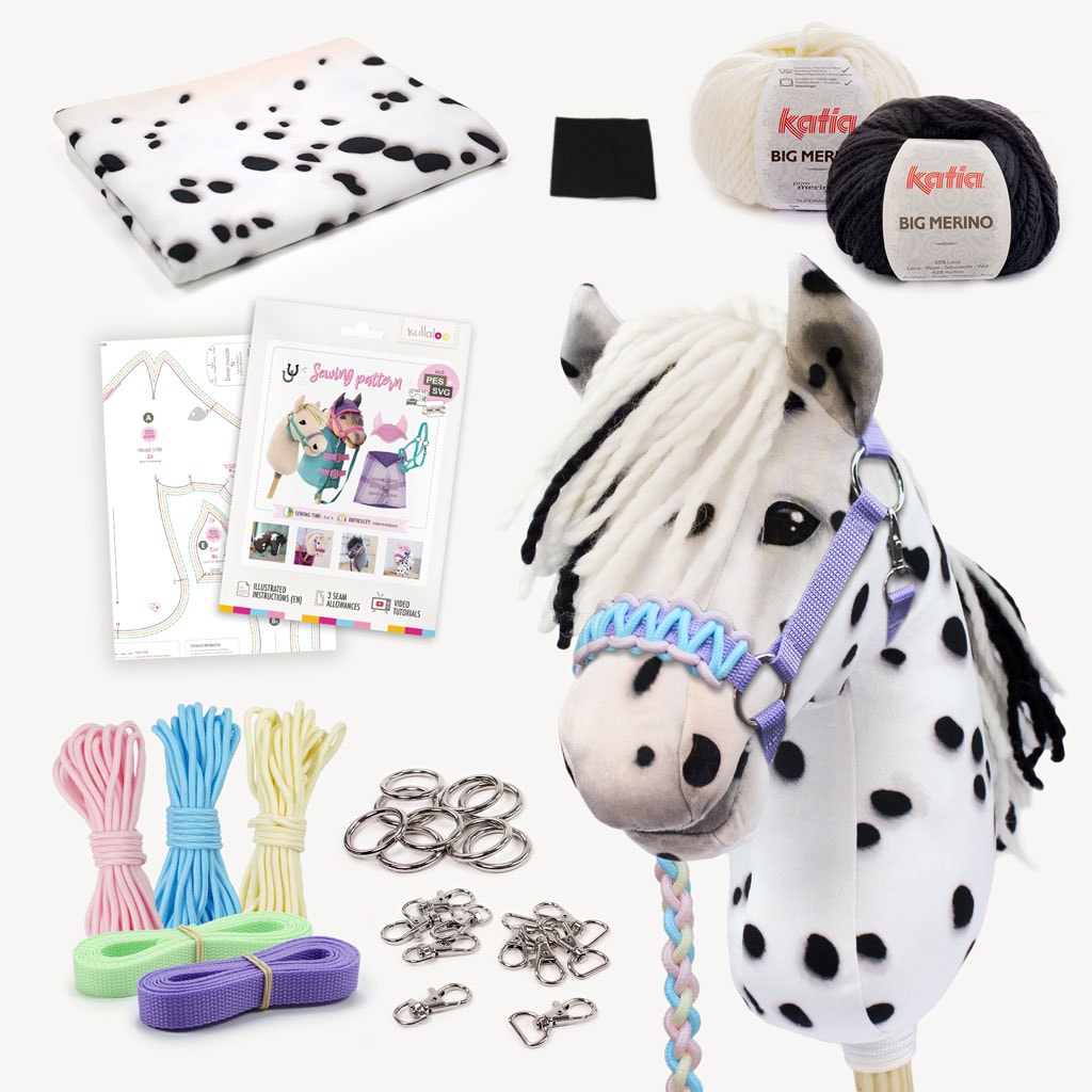 Hobby Horse kits, stick horse DIY sets & material bundles ⋆ kullaloo CA ...