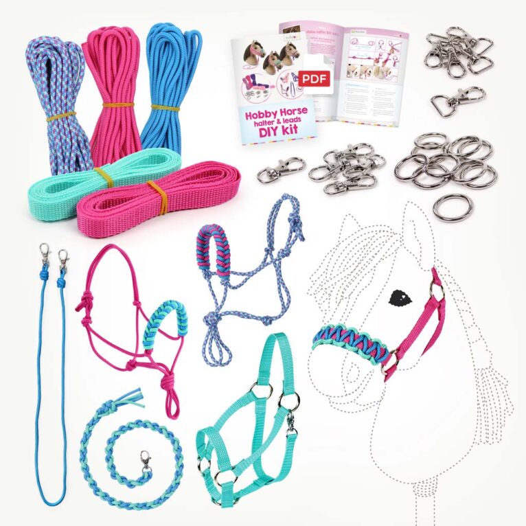Hobby Horse kits, stick horse DIY sets & material bundles ⋆ kullaloo CA ...