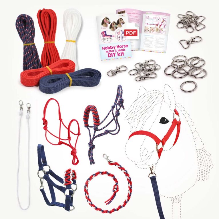 Hobby Horse kits, stick horse DIY sets & material bundles ⋆ kullaloo CA ...