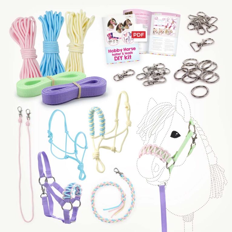 Hobby Horse kits, stick horse DIY sets & material bundles ⋆ kullaloo CA ...