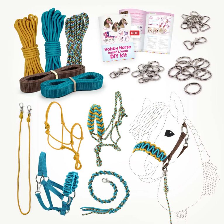 Hobby Horse kits, stick horse DIY sets & material bundles ⋆ kullaloo CA ...